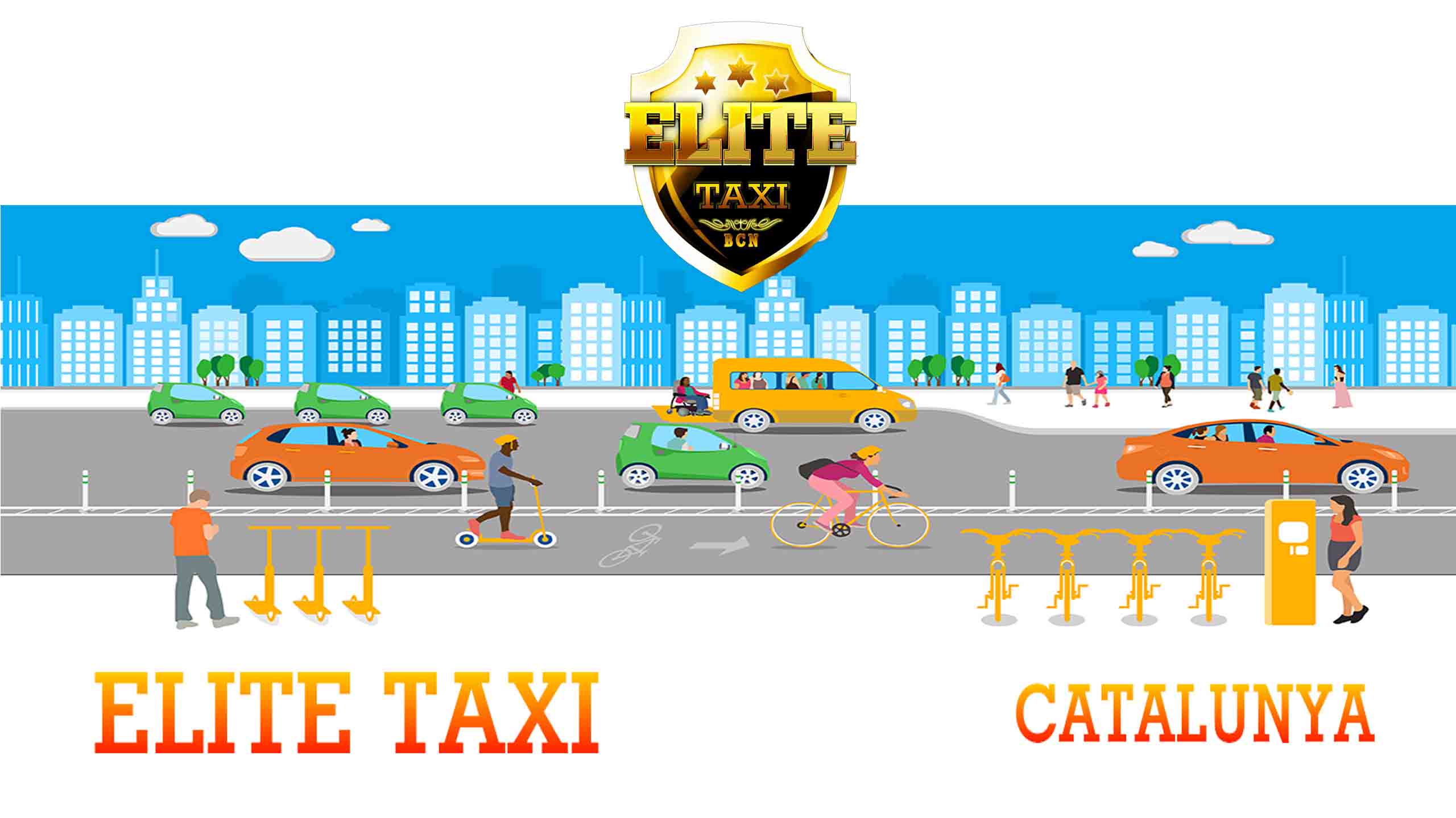 ELITE TAXI BCN INFORMA, Departamento de movilitat - Elite Taxi