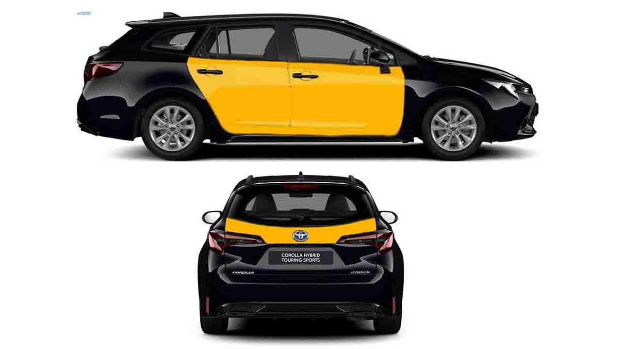 Autorizado el Toyota Corolla Touring Sport Active Plus